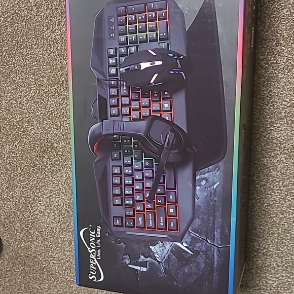 Computers, Laptops & Parts | Nwt Supersonic Keyboard Bundle | Poshmark